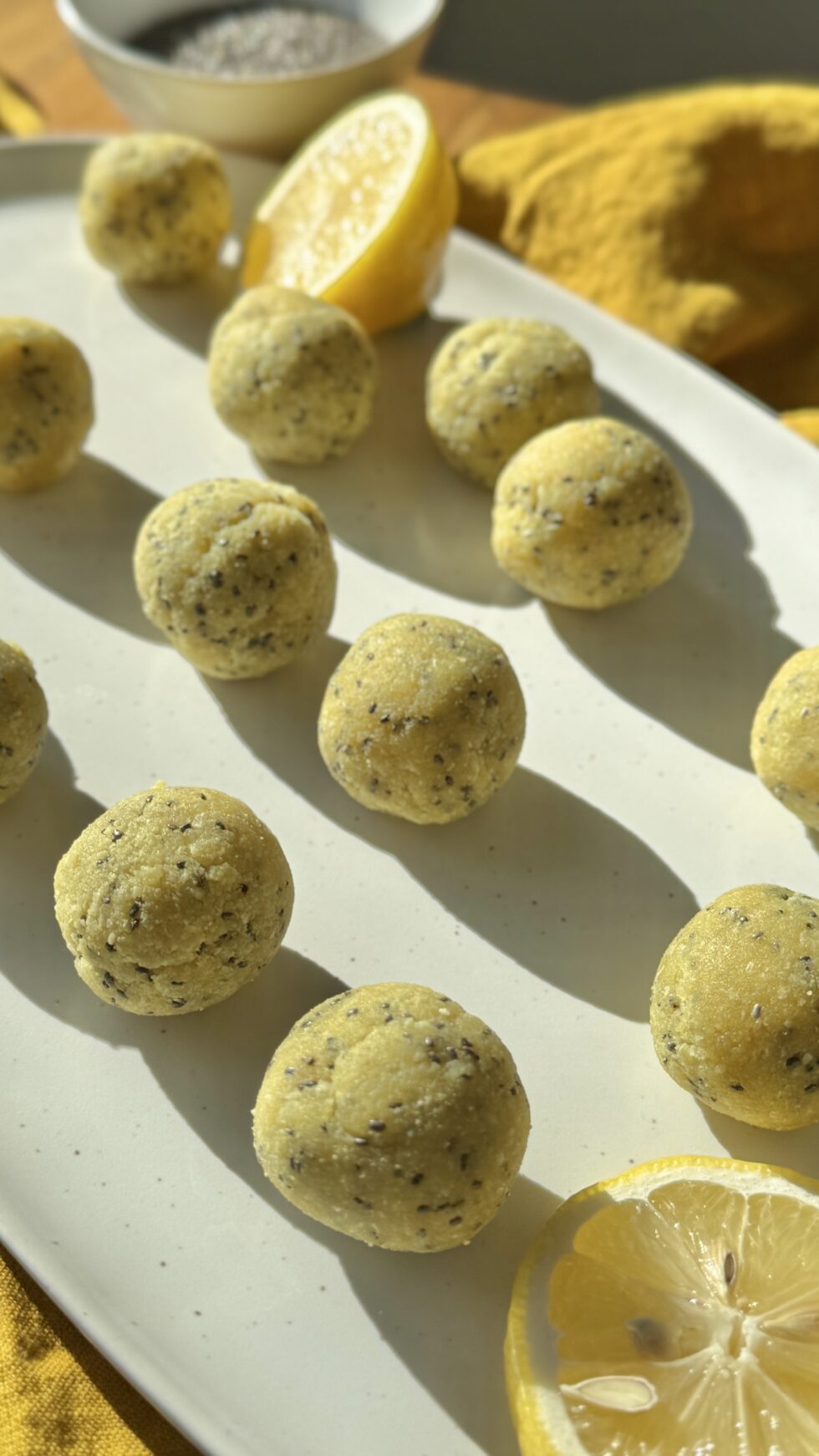 Lupus Canada Recipe Corner | Lemon Balls | Lupus Canada